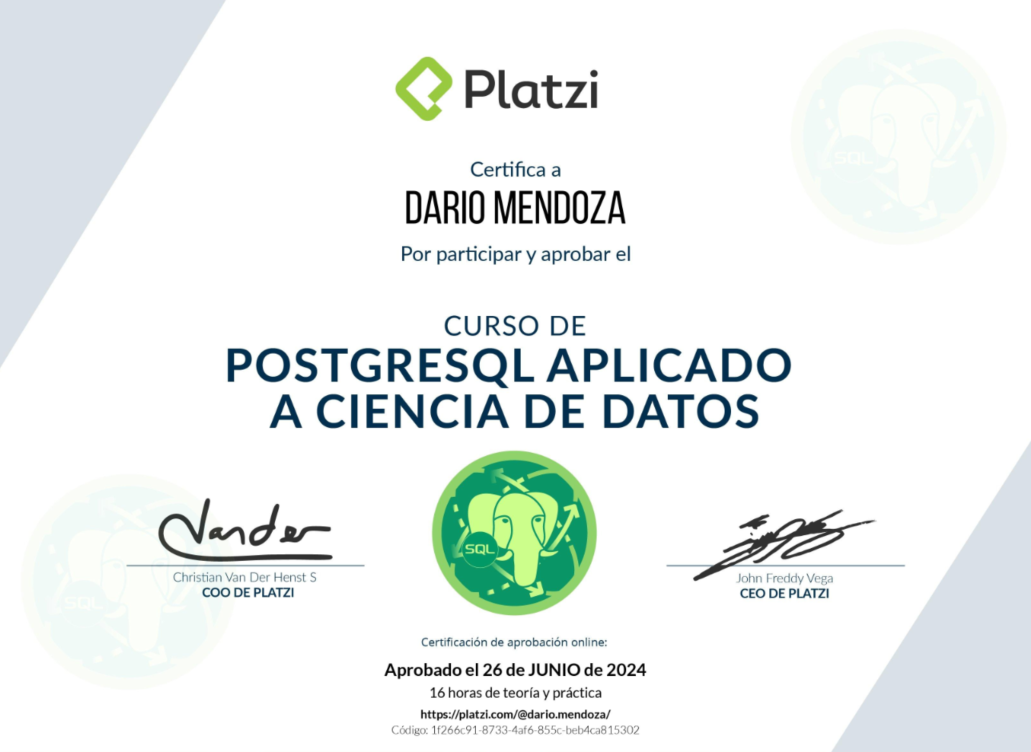 Portafolio ⁝Dario.Mendoza⁝