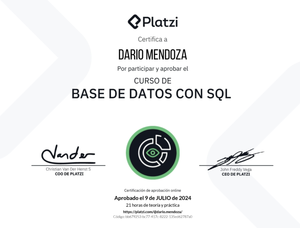 Portafolio ⁝Dario.Mendoza⁝